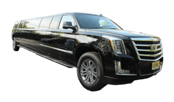 WHITE CADILLAC ESCALADE STRETCH LIMOUSINE – BBZ Limo