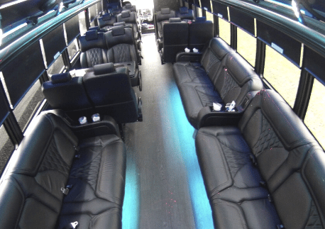 28 PASSENGER LUXURY LIMO BUS – BBZ Limo
