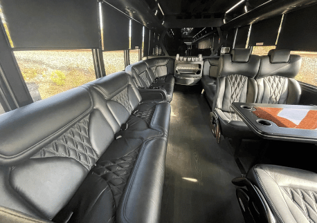 28 PASSENGER LUXURY LIMO BUS – BBZ Limo