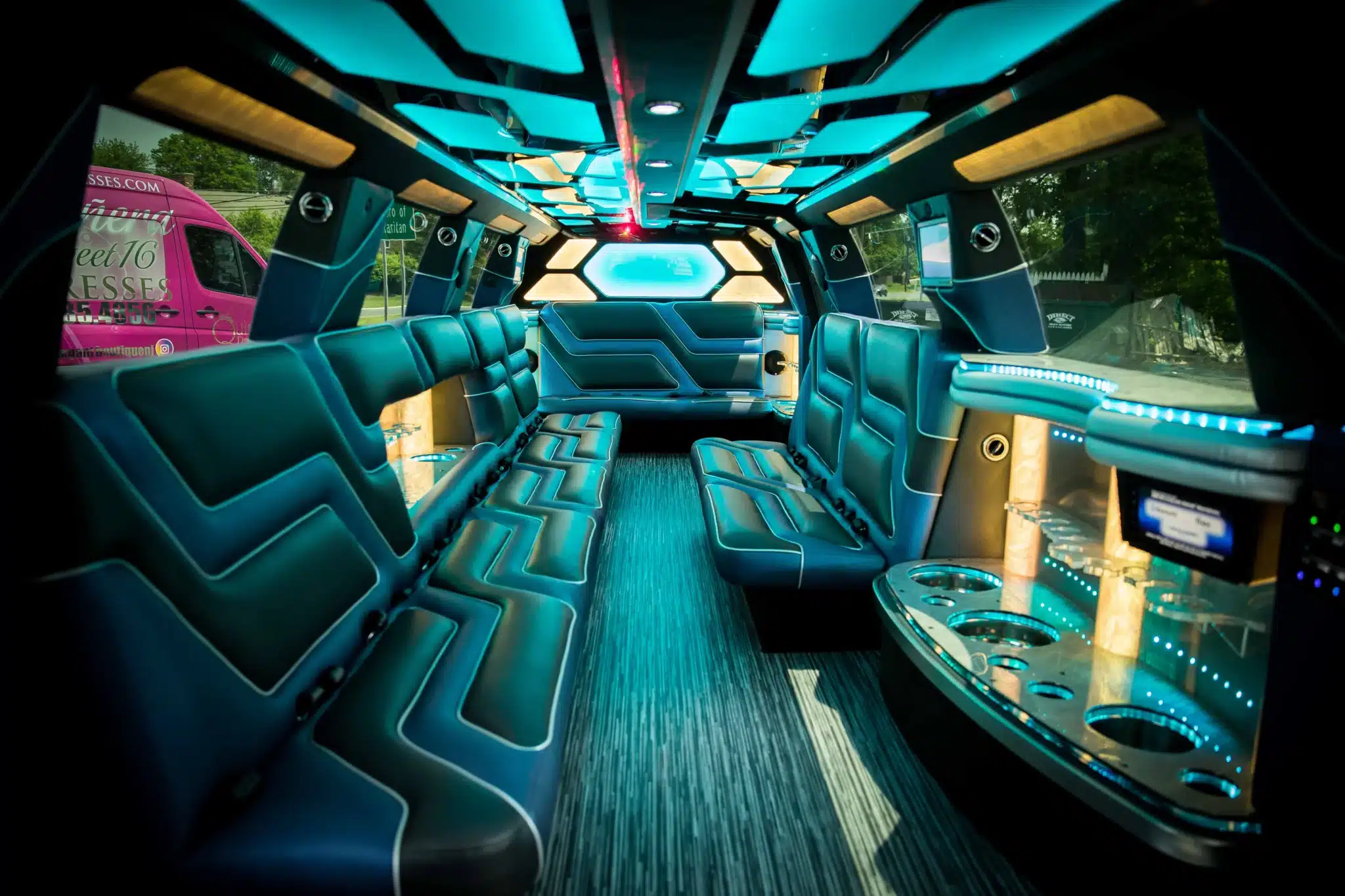 18 Passenger Cadillac Escalade